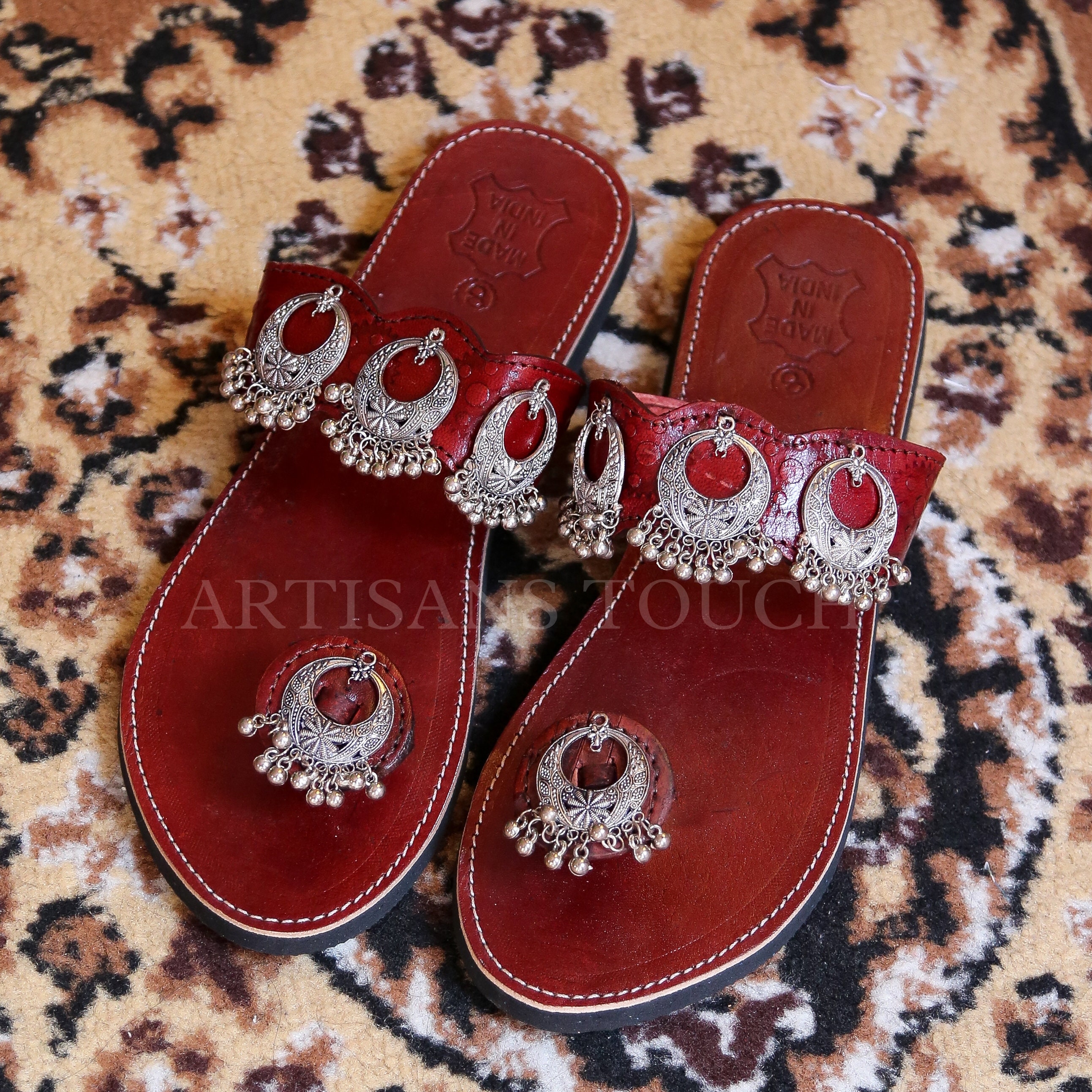 Indian Wedding Sandals Flat