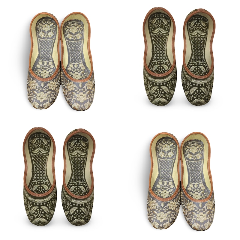 Embroidered Shoes - Etsy