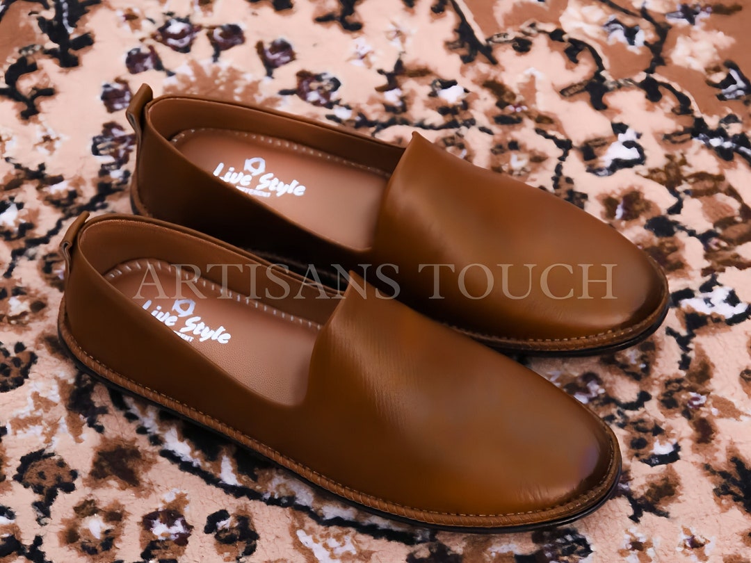Luxury Tan Colour Leather Shoes for Men, Bridesmaid Gifts, Groom Shoes ...