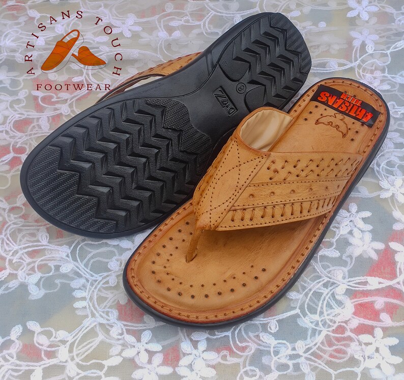 High Quality Handmade Leather Sandals for Men, Wedding Sandals, Dress ...