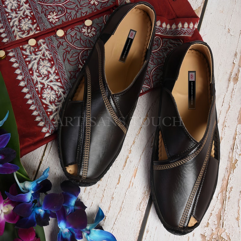 Pathani Shoes - Etsy