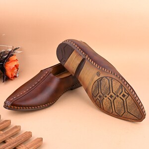 Punjabi Style Ethnic Shoes for Mens, Traditional Shoes, Men Occasions ...