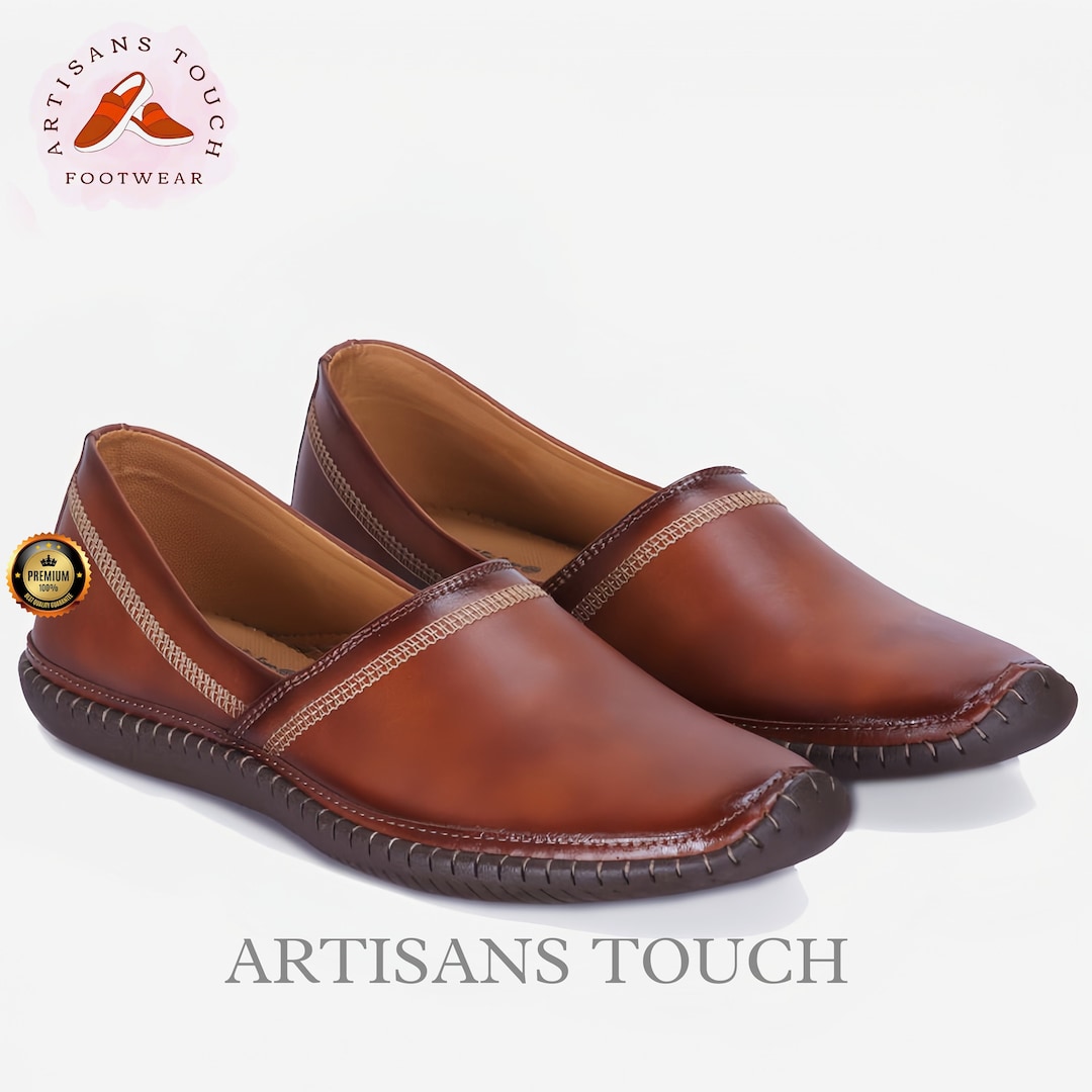 Men Slip On, Handmade Mens Shoes, Boho Shoes, Traditional Loafers, Mens ...