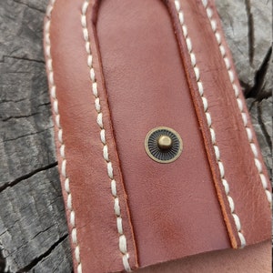 DIY Leather Key Case PDF Pattern VIDEO - Etsy