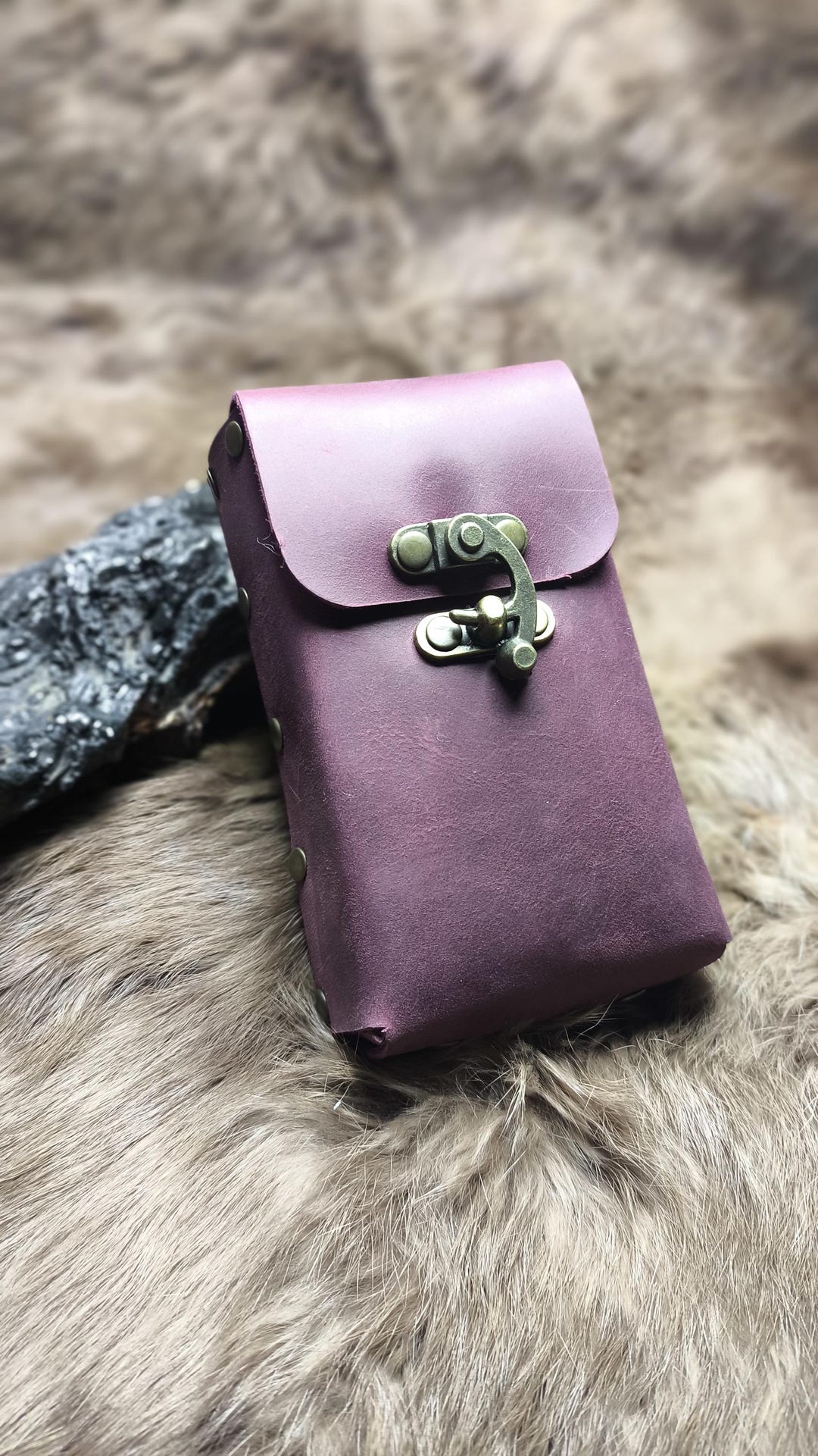 PDF Pattern and Video Tutorial for DIY Leather Tarot Card Case – Make ...