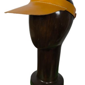 PDF Pattern Handmade Adjustable Leather Visor. PDF Hand Sewn Visor. PDF ...