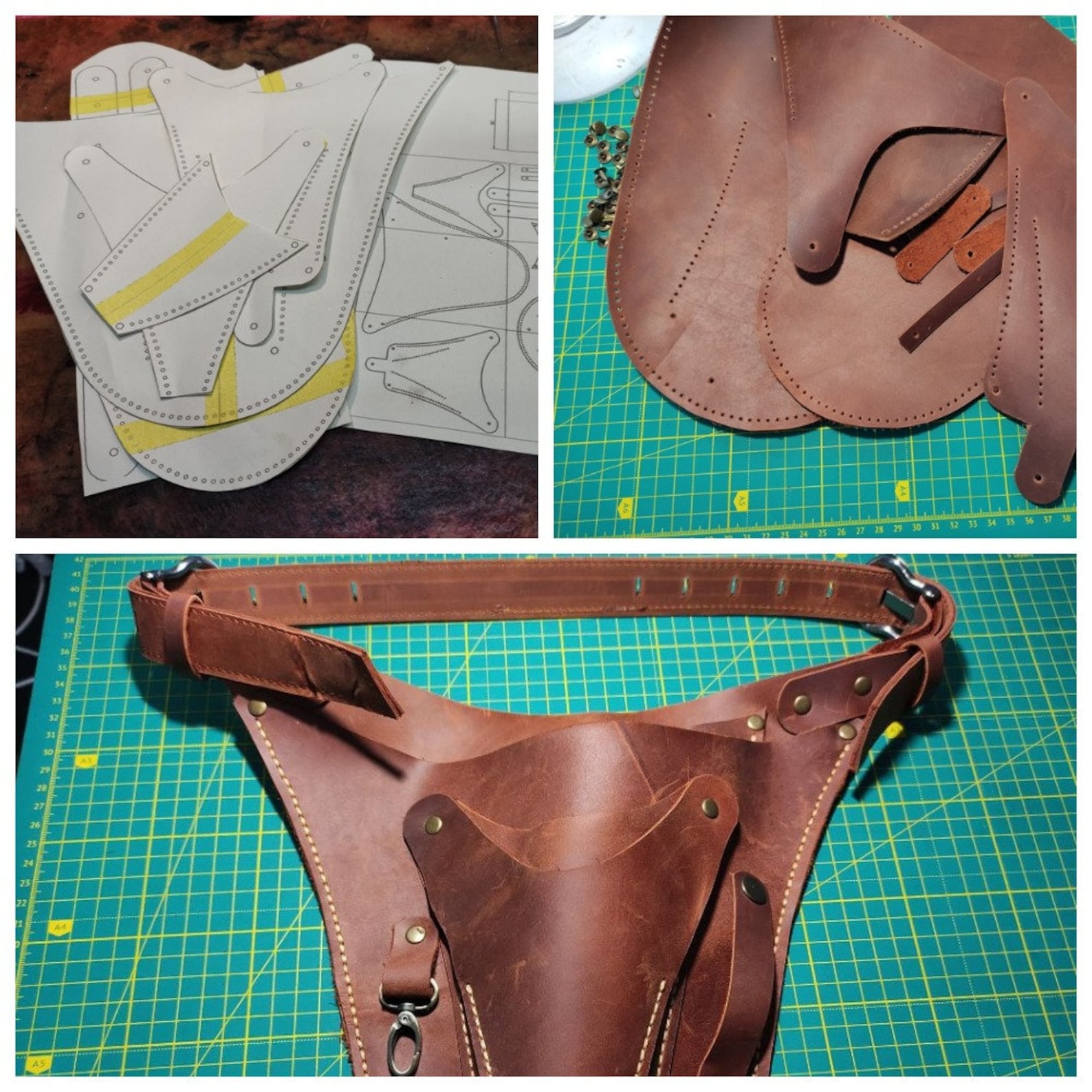 PDF Pattern Florist Tool Belt Video Florist Garden Belt - Etsy