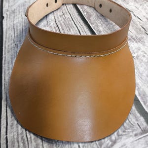 PDF Pattern Handmade Adjustable Leather Visor. PDF Hand Sewn Visor. PDF ...