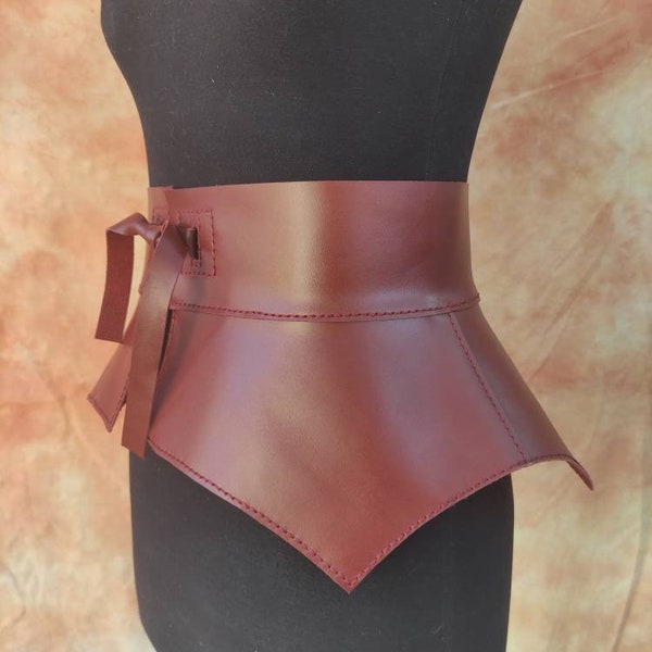 Peplum Belt - Etsy