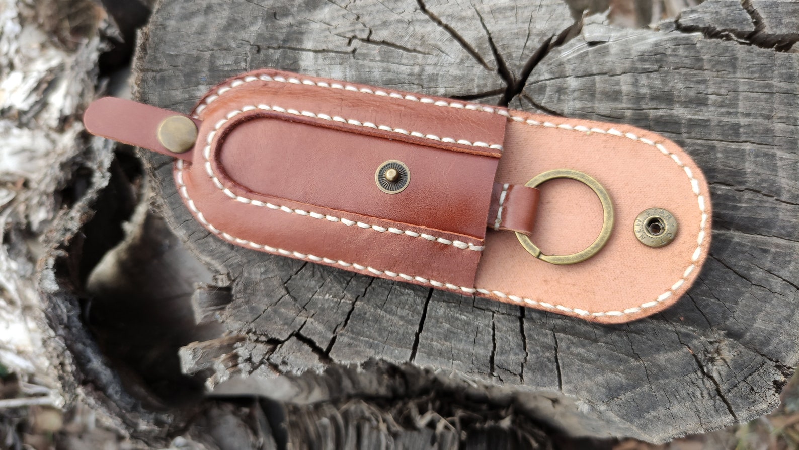 DIY Leather Key Case PDF Pattern VIDEO | Etsy