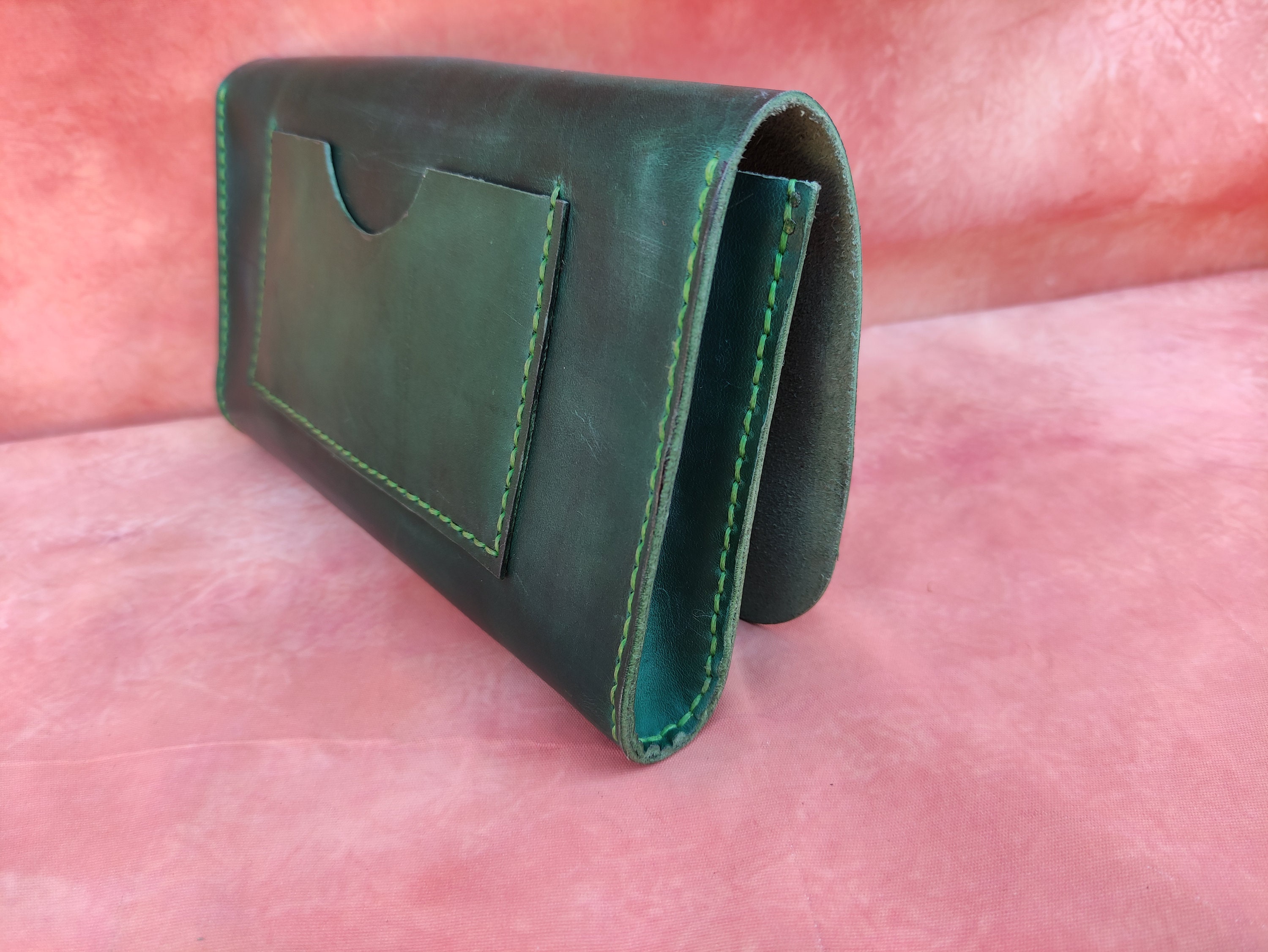 Leather Clutch PDF Pattern, Tutorial Video, PDF PATTERN - Etsy Canada