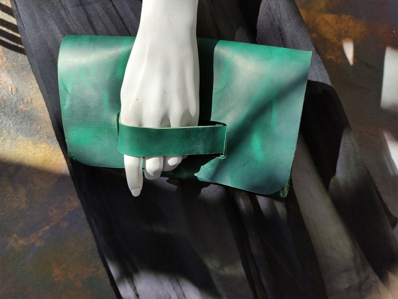 Leather Clutch PDF Pattern Tutorial Video PDF PATTERN - Etsy