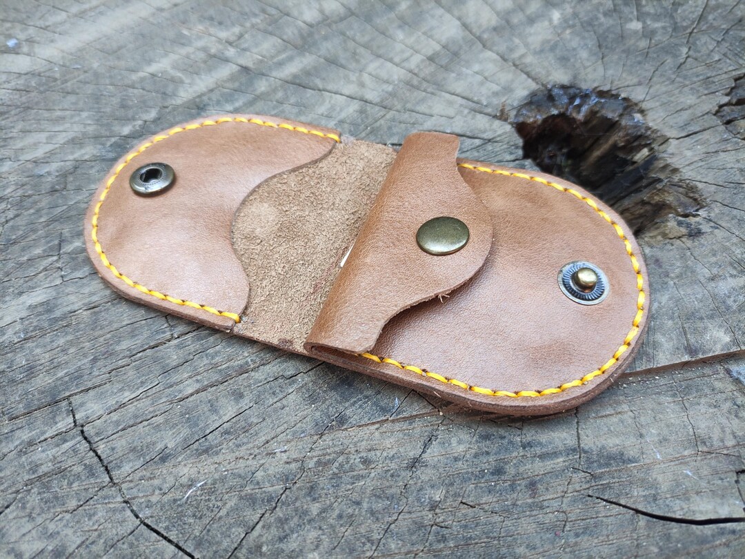 DIY Leather Purse, Coin Purse PDF Pattern + VIDEO, Pattern Tutorial ...
