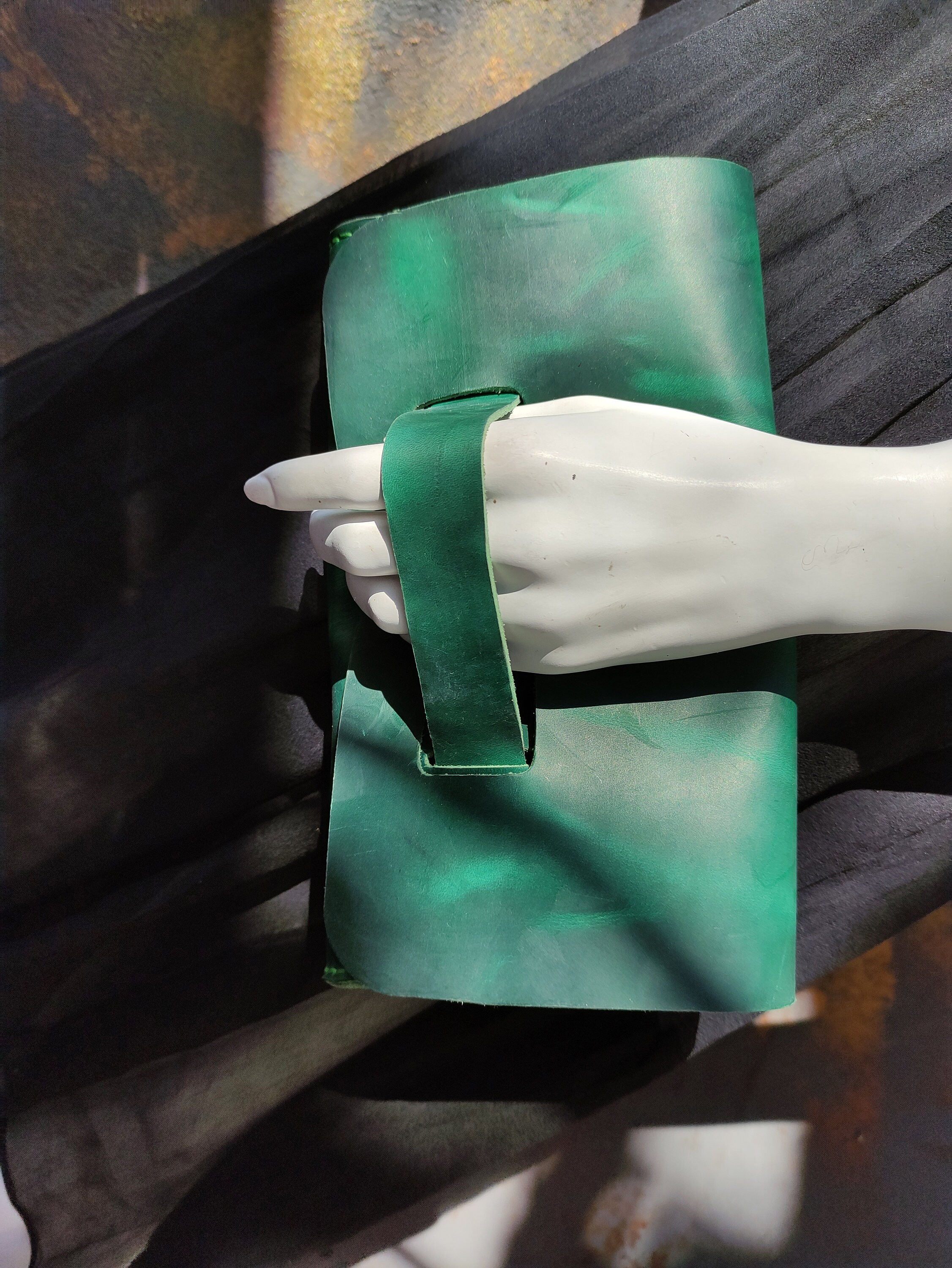 Leather Clutch PDF Pattern, Tutorial Video, PDF PATTERN - Etsy Canada
