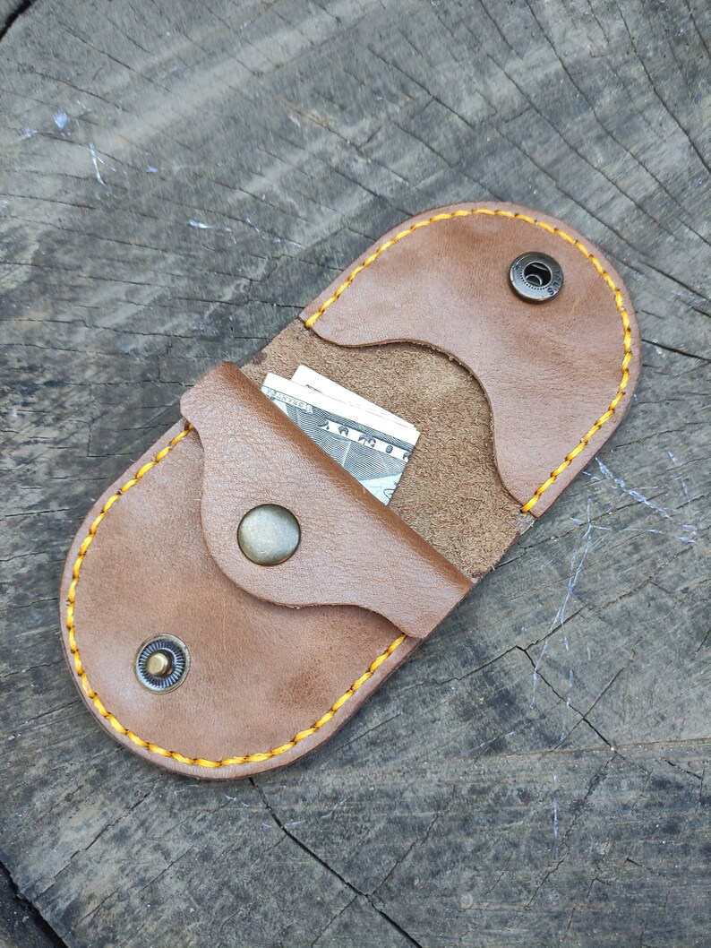 DIY Leather Purse Coin Purse PDF Pattern VIDEO Pattern - Etsy