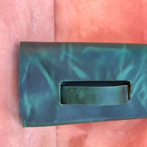 Leather Clutch PDF Pattern, Tutorial Video, PDF PATTERN - Etsy