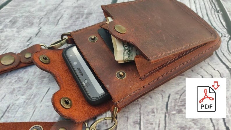 PDF Smartphone Pouch Pattern Tutorial Phone Bag Pattern - Etsy