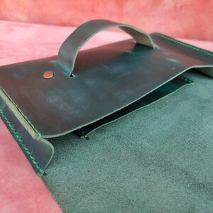 Leather Clutch PDF Pattern, Tutorial Video, PDF PATTERN - Etsy