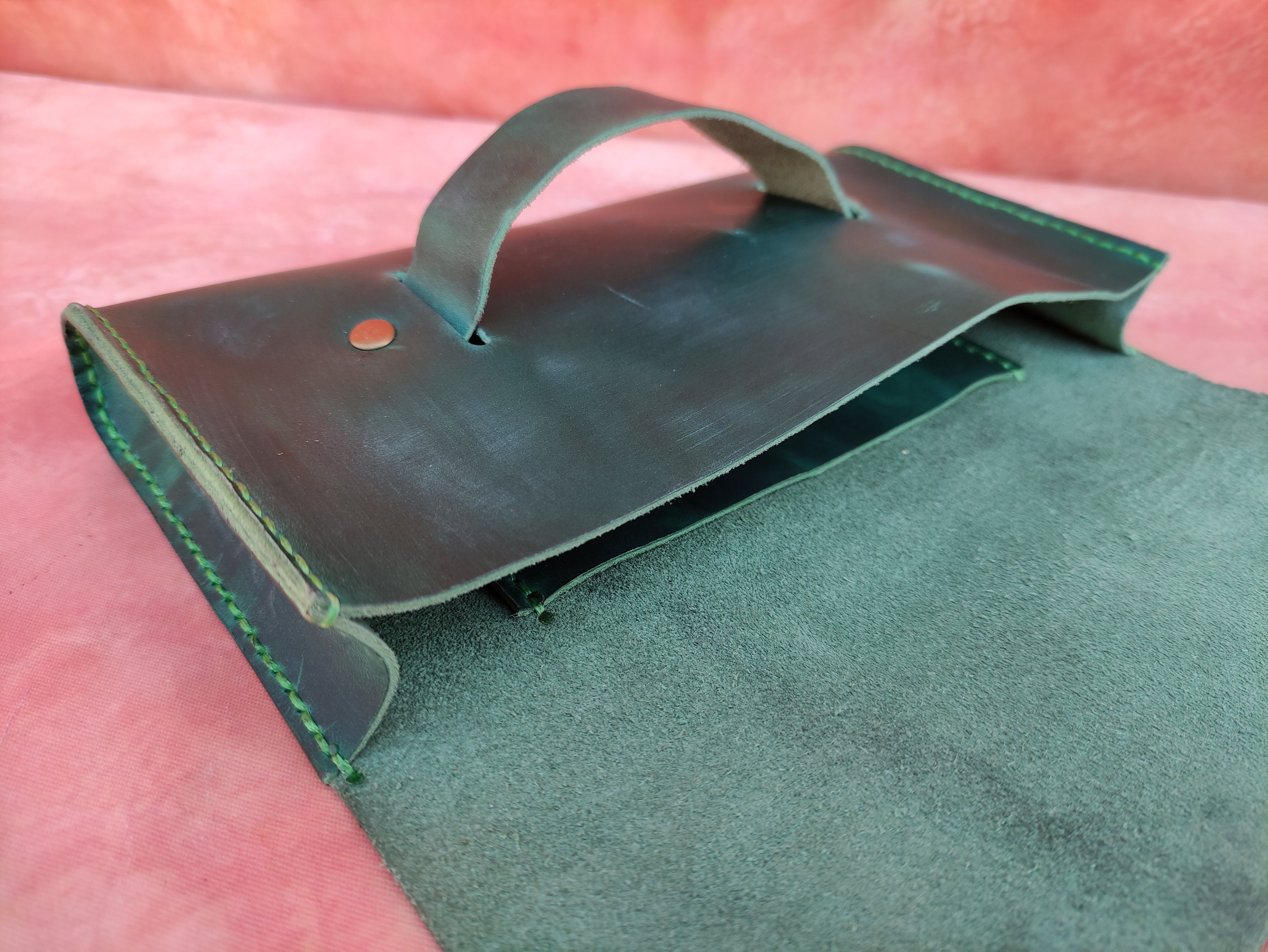 Leather Clutch PDF Pattern, Tutorial Video, PDF PATTERN - Etsy Canada