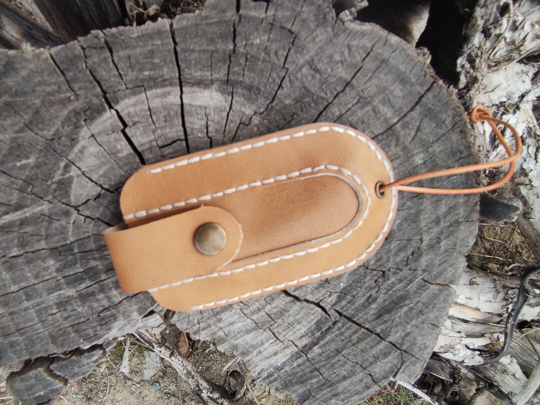 DIY Leather Key Case PDF Pattern + VIDEO - Etsy