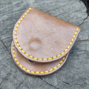 DIY Leather Purse, Coin Purse PDF Pattern + VIDEO, Pattern Tutorial ...