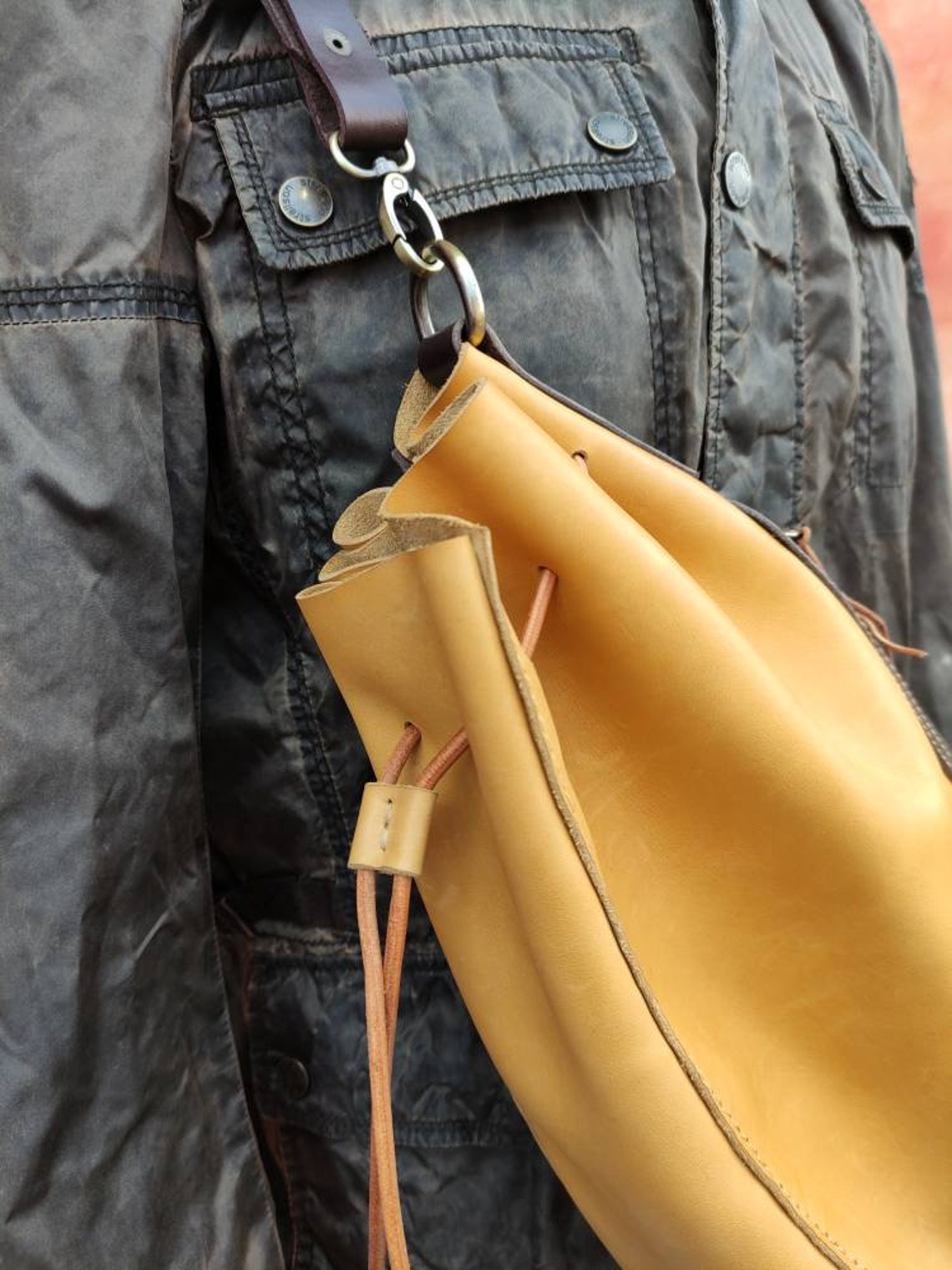 PDF Sling bag leather pattern PDF Leather Craft Fashion Chest | Etsy