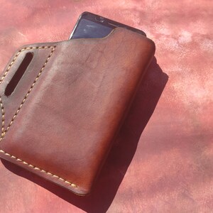 PDF Pattern Leather Smartphone Case, Smartphone Pouch Pattern, Phone ...