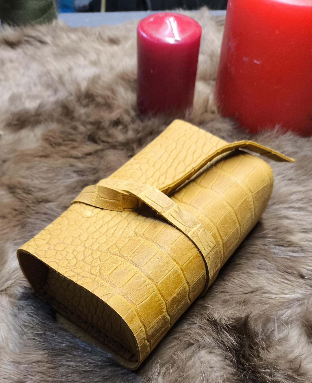 PDF Pattern and Video Tutorial for DIY Leather Tarot Card Case – Make ...