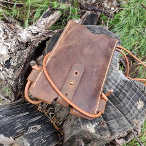 PATTERN Crossbody Bag, Mobile Phone Chain With Pocket, Phone Necklace ...