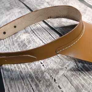 PDF Pattern Handmade Adjustable Leather Visor. PDF Hand Sewn Visor. PDF ...