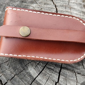 DIY Leather Key Case PDF Pattern VIDEO - Etsy