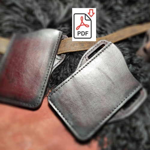 PDF Pattern Leather Smartphone Case Smartphone Pouch Pattern - Etsy