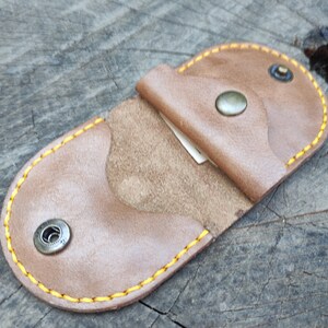 DIY Leather Purse, Coin Purse PDF Pattern + VIDEO, Pattern Tutorial ...
