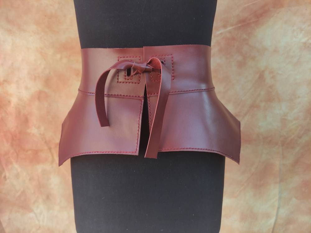 PDF Pattern Peplum Belt, Wide Waist Belt Pattern PDF, Waist Cincher ...