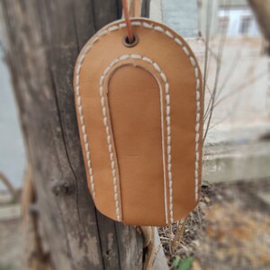 DIY Leather Key Case PDF Pattern + VIDEO - Etsy