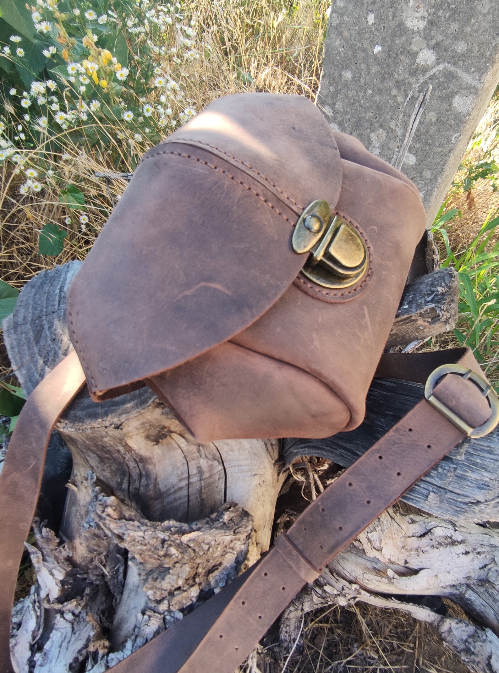 Pdfvideo Tutorial Waist Bag Sling Bag Leather Pattern PDF - Etsy