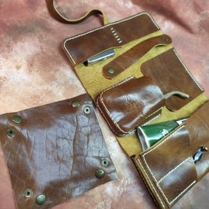 Leather PDF Pattern, PDF Pattern for Leather Pipe Case, PDF Pattern for ...