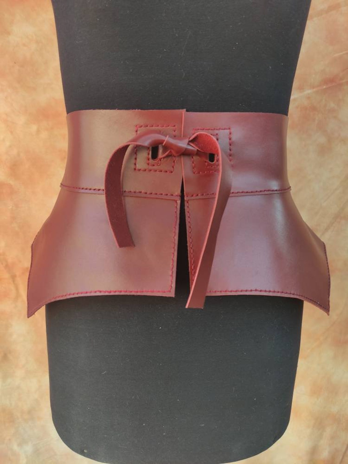 PDF Pattern Peplum Belt Wide Waist Belt Pattern PDF Waist | Etsy