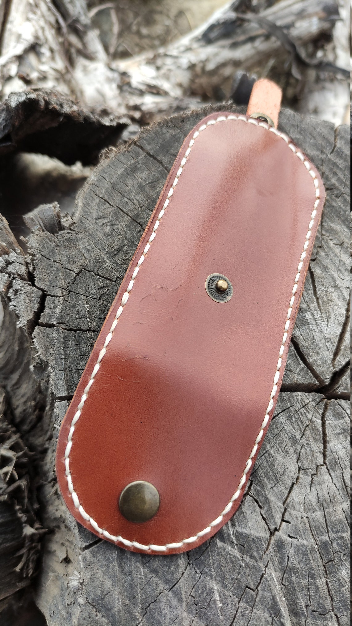 DIY Leather Key Case PDF Pattern VIDEO | Etsy