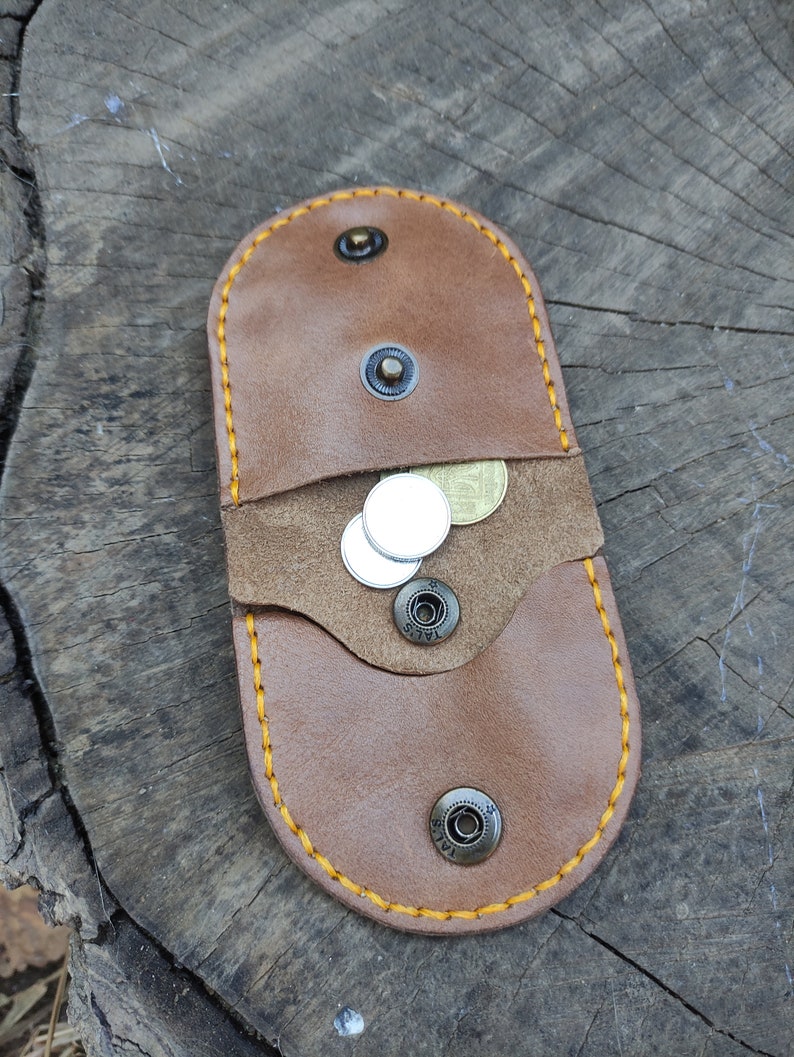 DIY Leather Purse Coin Purse PDF Pattern VIDEO Pattern - Etsy