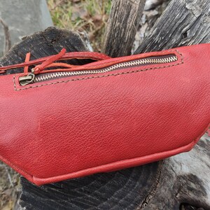 PDF Pattern Video Tutorial Waist Bag, Sling Bag Leather Pattern PDF ...