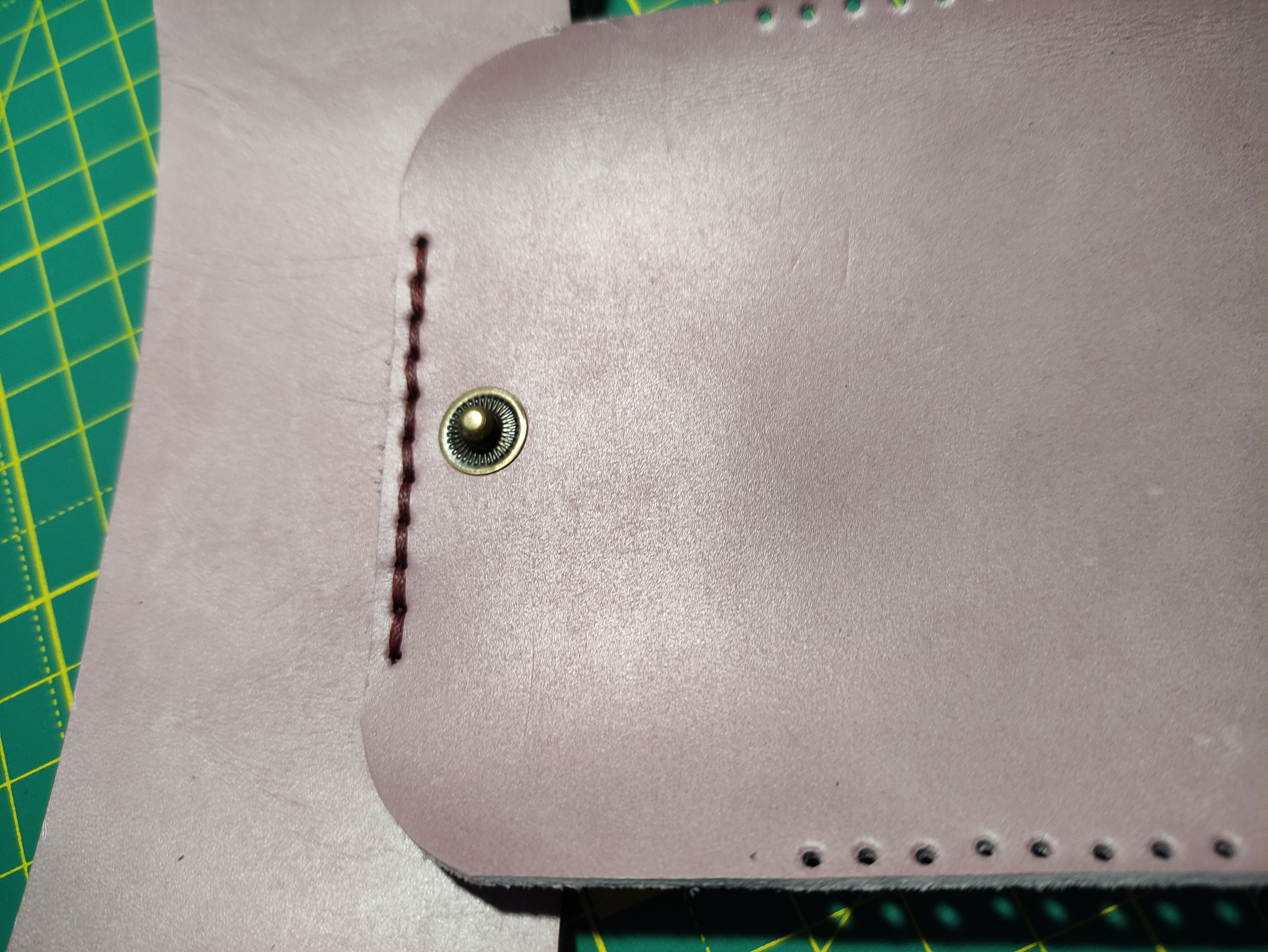 Leather Card Wallet Pattern PDF A4 Leather Cardholder - Etsy