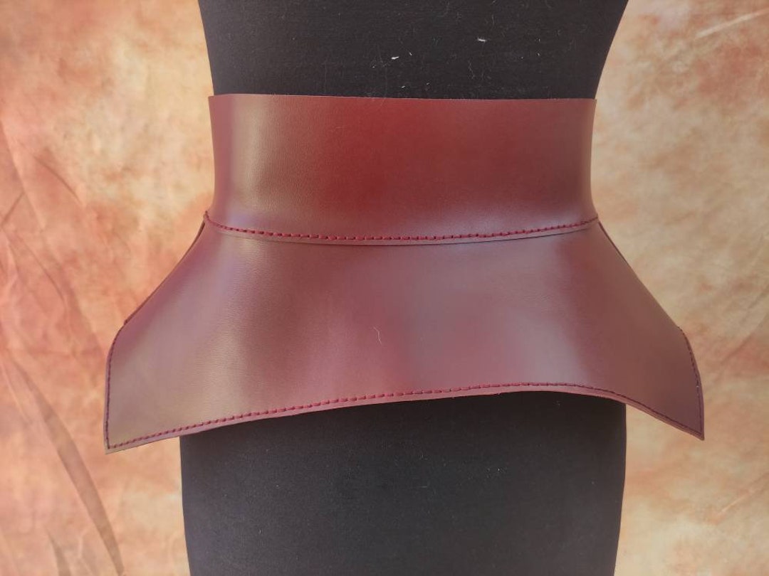 PDF Pattern Peplum Belt, Wide Waist Belt Pattern PDF, Waist Cincher ...