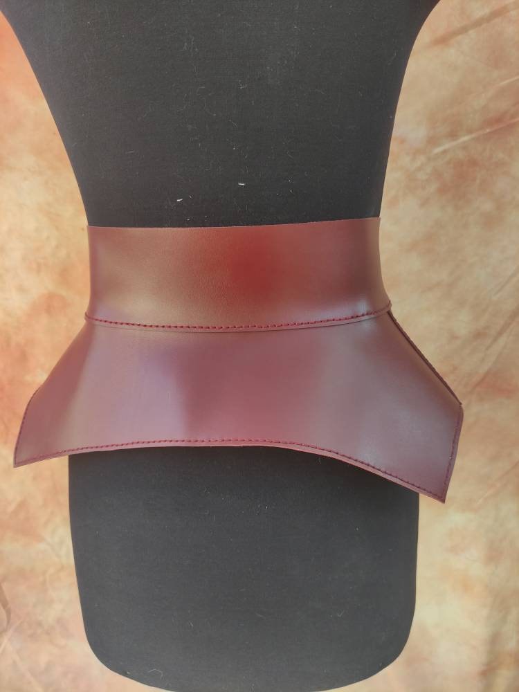 PDF Pattern Peplum Belt, Wide Waist Belt Pattern PDF, Waist Cincher ...