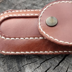 DIY Leather Key Case PDF Pattern VIDEO - Etsy