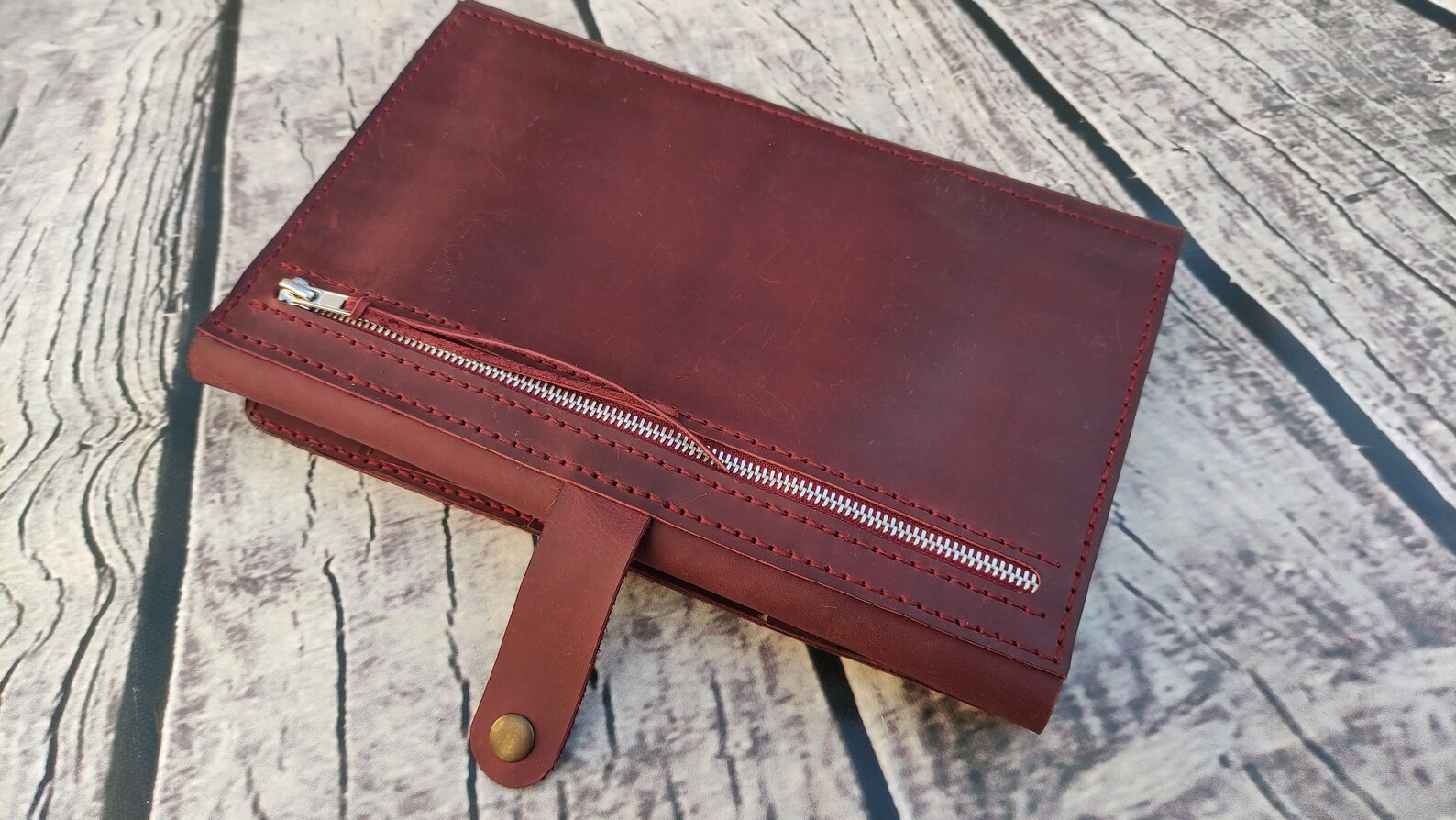 PDF Pattern Leather Needle Case and VIDEO Tutorial, Needles Case ...