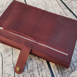 PDF Pattern Leather Needle Case and VIDEO Tutorial, Needles Case ...