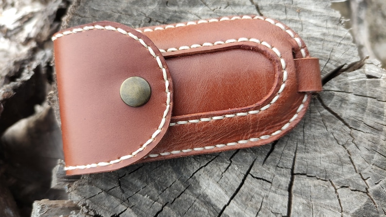 DIY Leather Key Case PDF Pattern VIDEO - Etsy