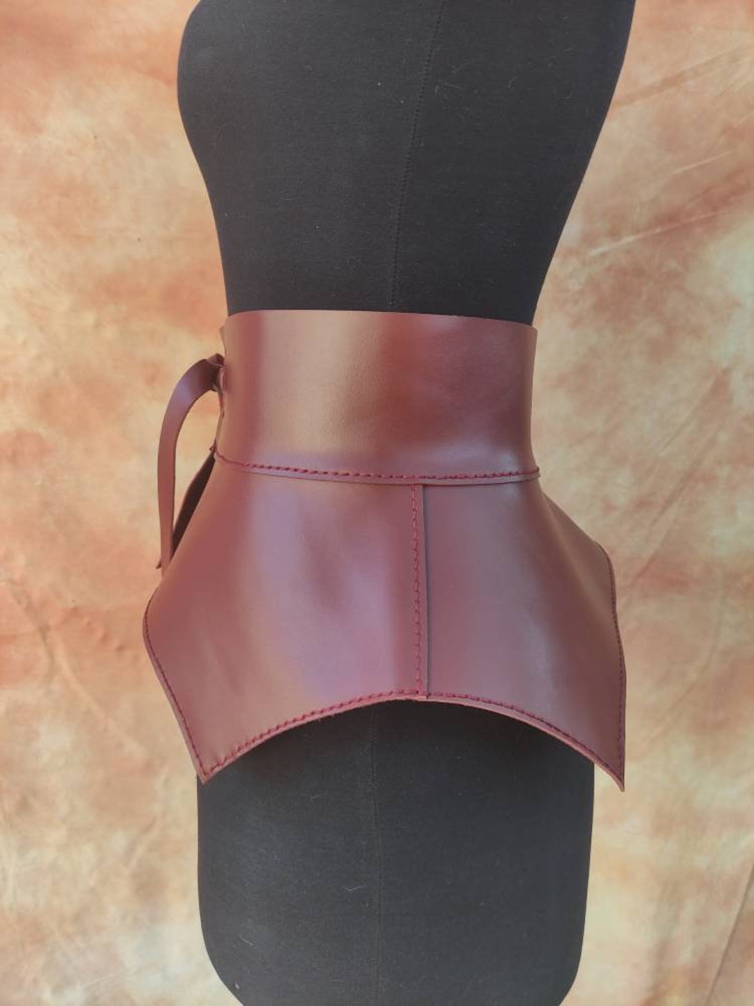 PDF Pattern Peplum Belt, Wide Waist Belt Pattern PDF, Waist Cincher ...