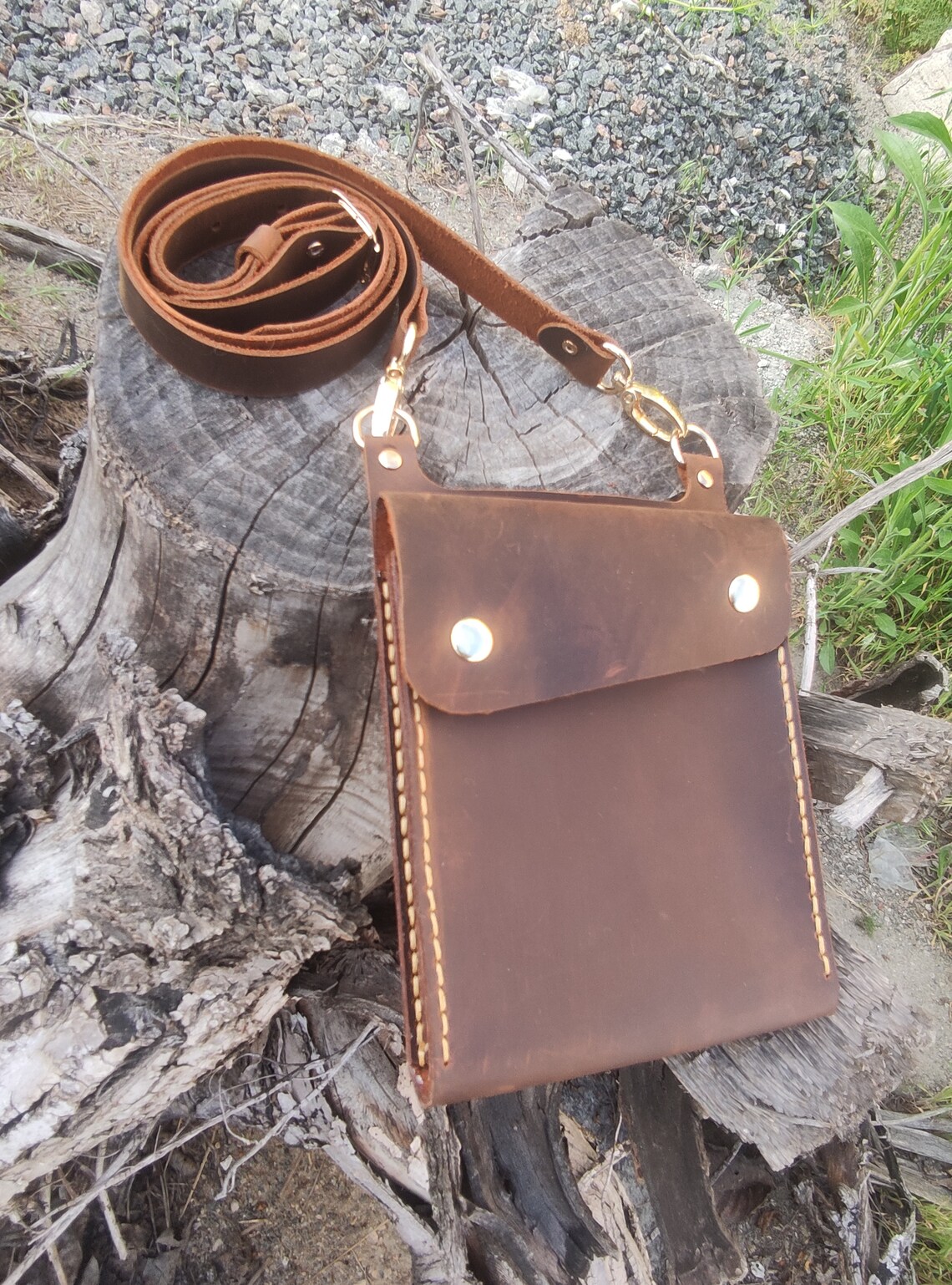 PDF Smartphone Pouch Pattern + Tutorial, Phone Bag Pattern, Belt Bag ...